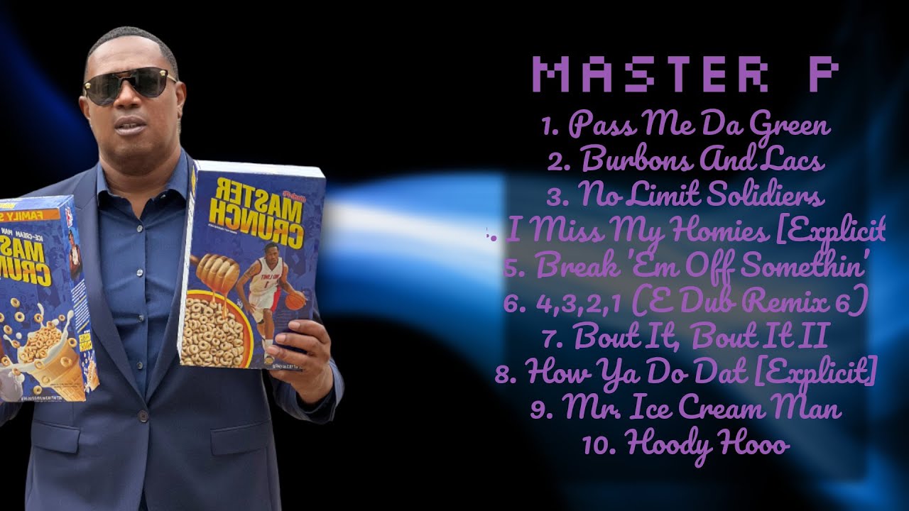 Master P-Best-selling tracks of 2024-Chart-Toppers Collection-Viral ...