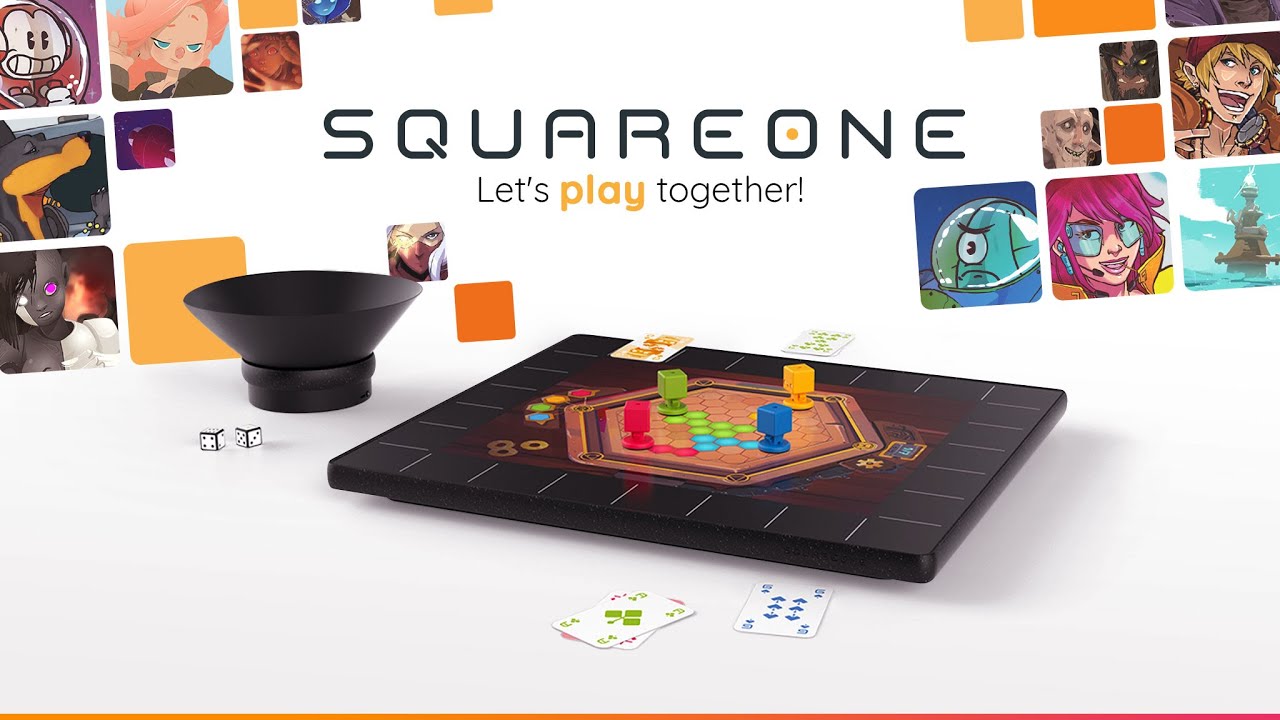 SquareOne: Kickstarter trailer - YouTube