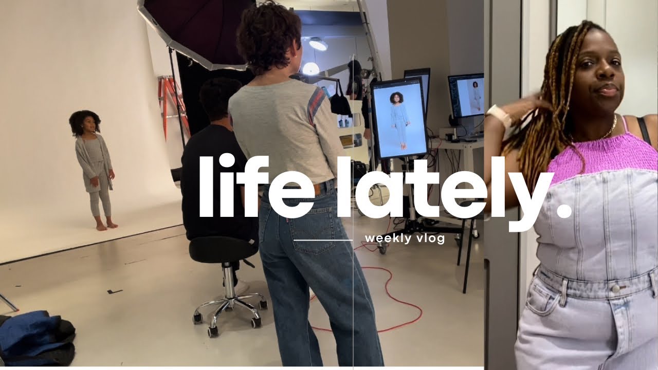 Vlog| Shopping the Jenee Naylor x Target collection + Janaé is Booked ...