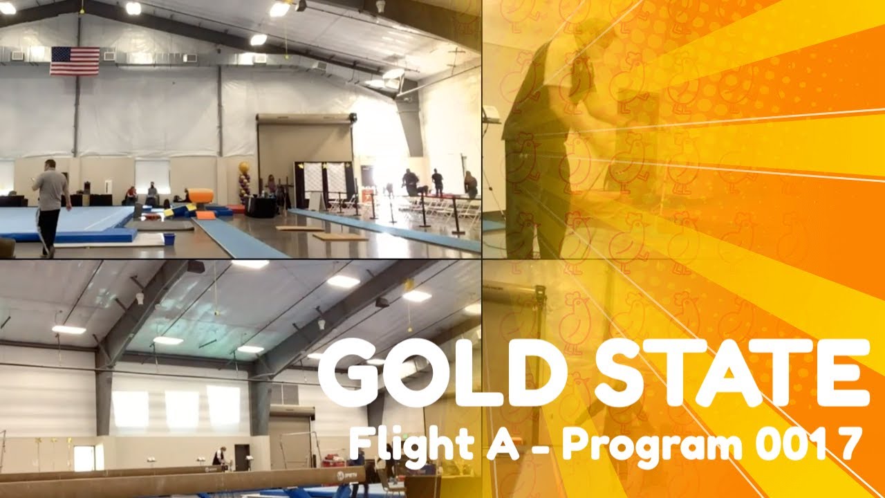 Gold State flight A Program 001 7 - YouTube