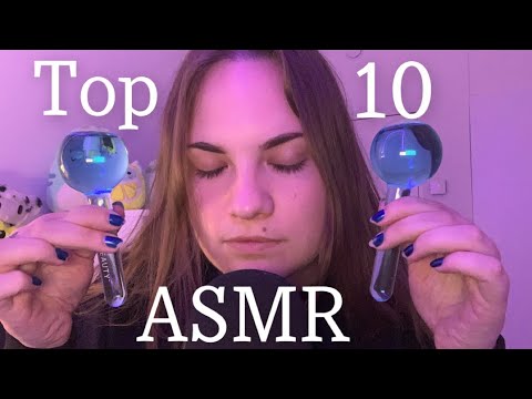 Best ASMR triggers for fast SLEEP | ASMR - YouTube