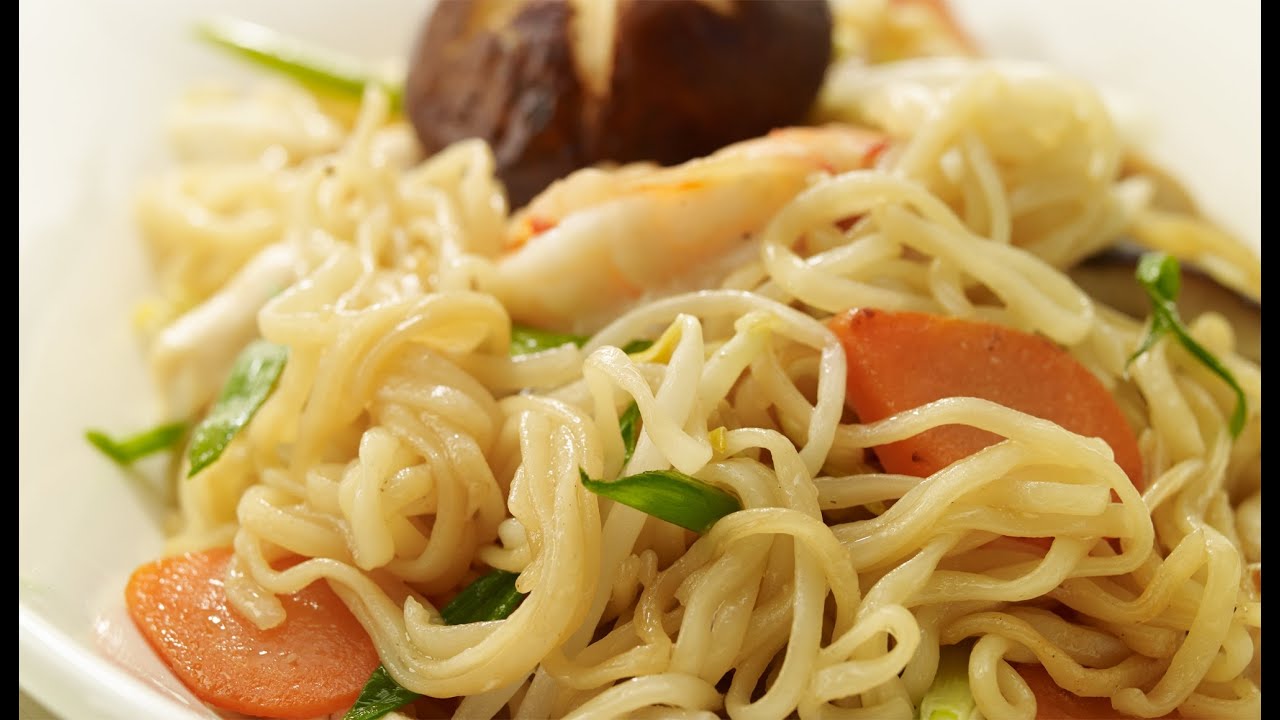 Enjoy Cooking With MAMA - Stir Fried Mendake Noodle - YouTube