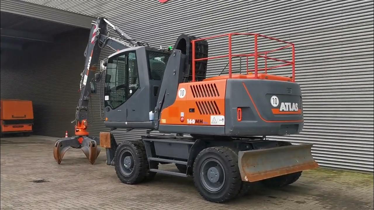 Atlas 160 MH - YouTube