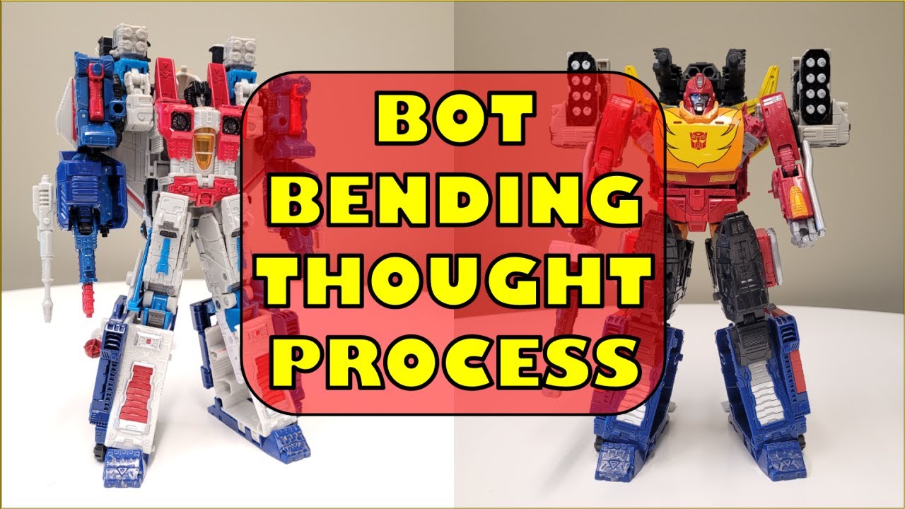 Bot Bending Creative Thought Process - YouTube