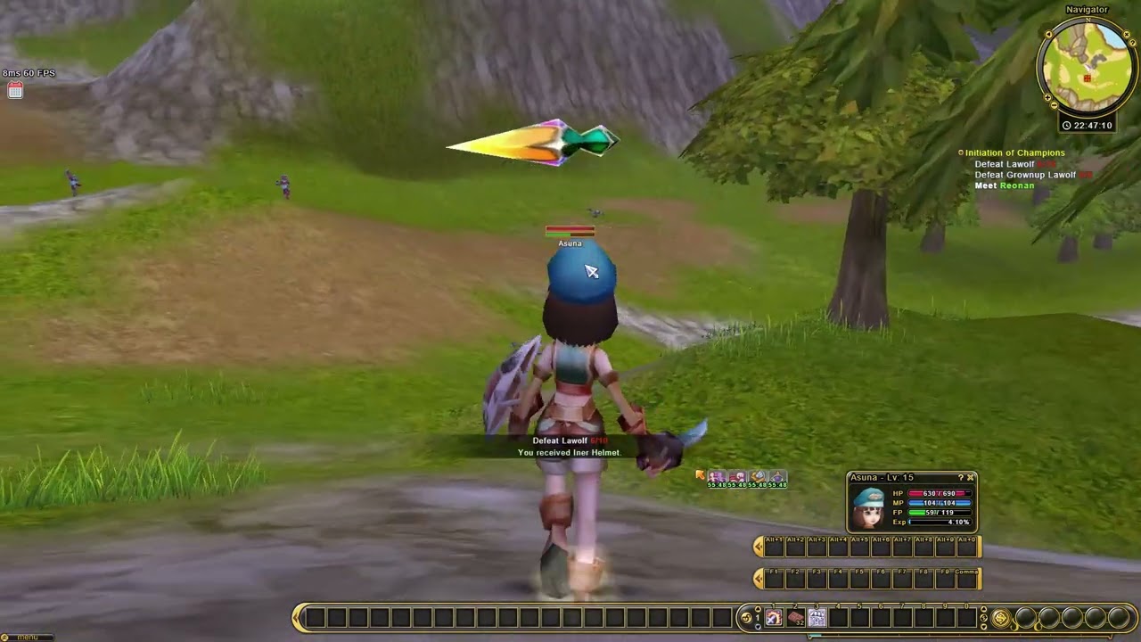 Flyff Universe | Quest Guide | Initiation of Champions - YouTube