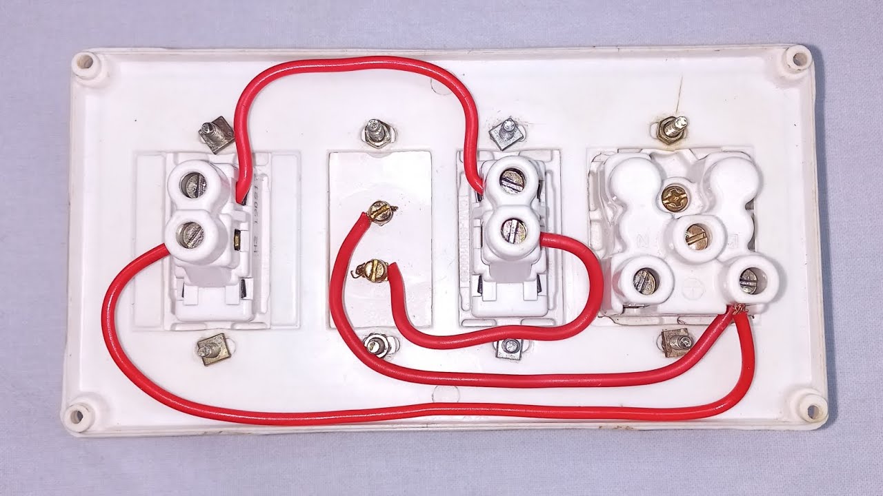 1 bulb 2 switch or 1 socket series parallel controls connection |series ...