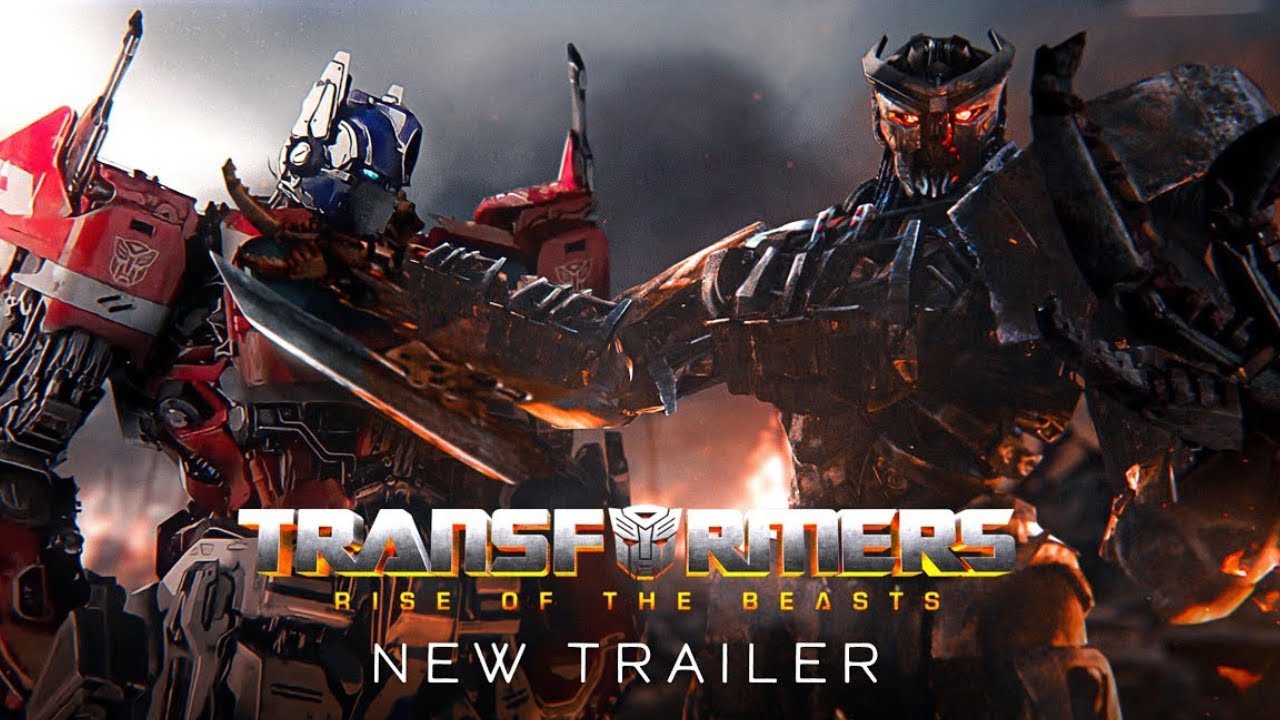 Transformers 7 Rise of the Beasts Trailers 2023 - YouTube