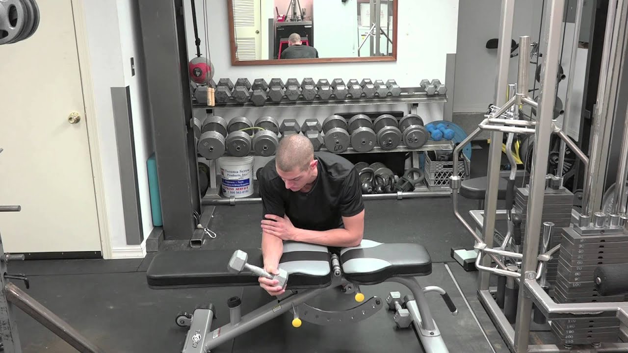 External Wrist Rotations - YouTube