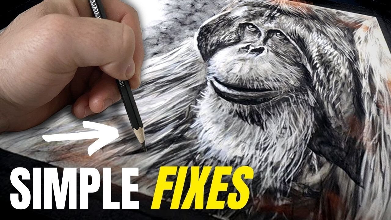 MISTAKES Every Artist Made & How To FIX THEM - YouTube
