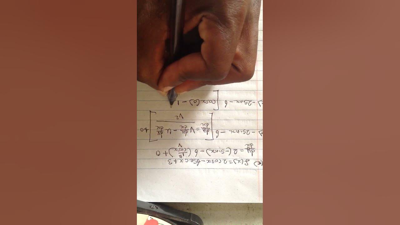 Question 2c maths ii - YouTube