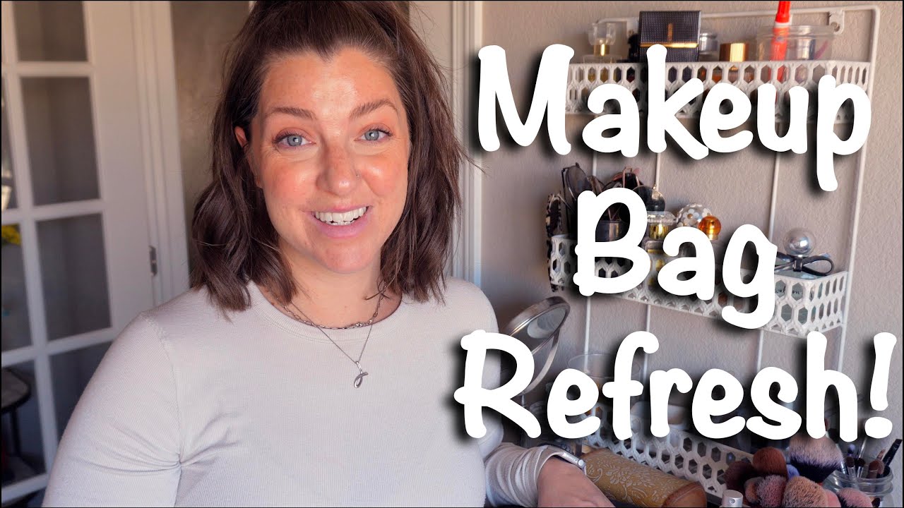 TIME TO REFRESH MY MAKEUP BAG FOR THE MONTH// Shopping My Stash For An Everyday Makeup Look ...