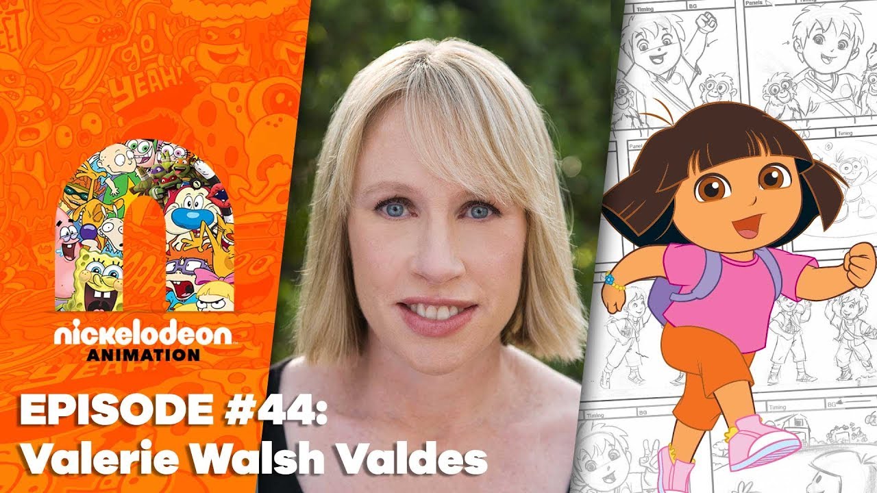 Episode 44: Valerie Walsh Valdes | Nick Animation Podcast - YouTube