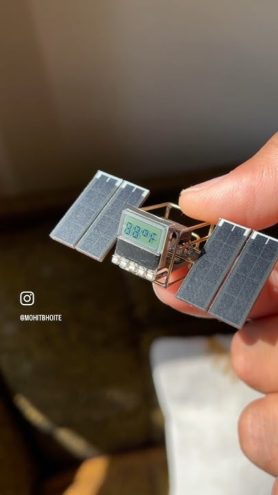 Building a tiny satellite to monitor temperature and humidity #arduino ...