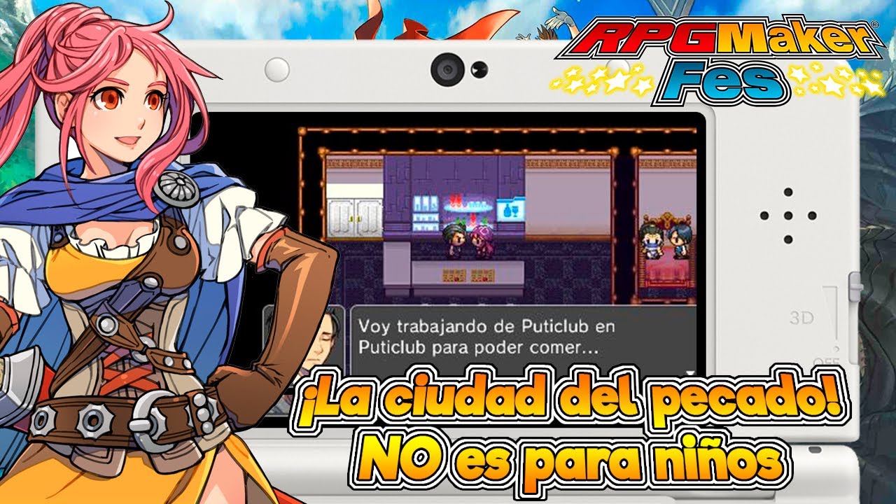 [Juego GRATIS] ¡La ciudad del pecado! NO es para niños - RPG Maker Fes ...