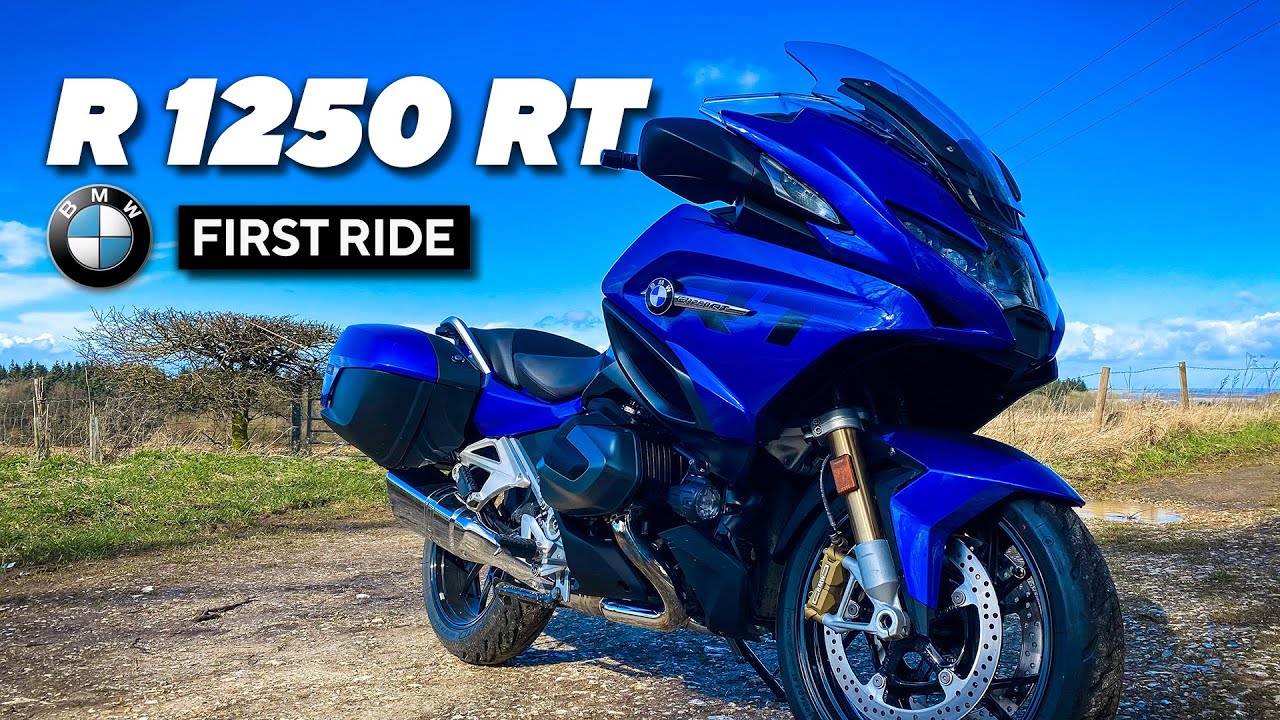 BMW R 1250 RT First Ride - YouTube