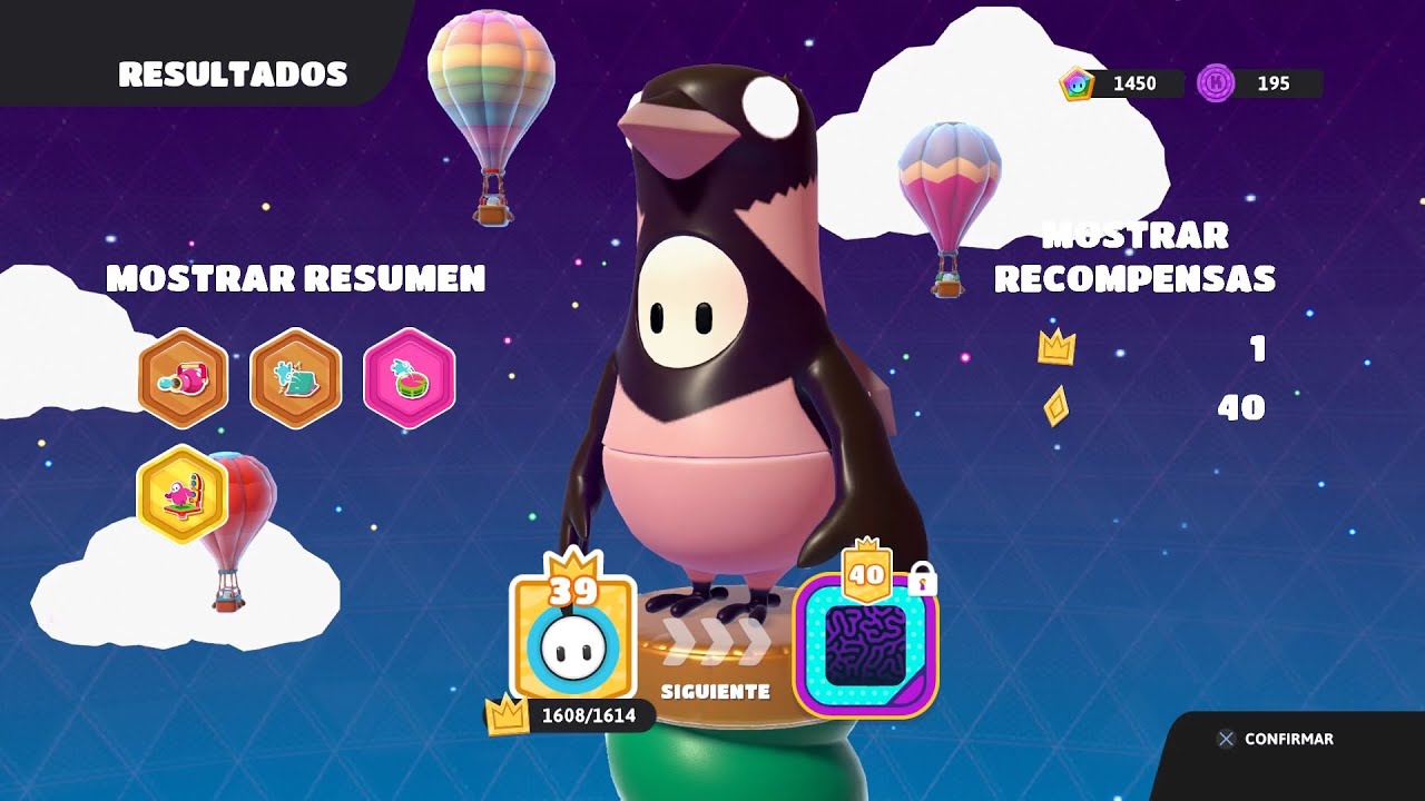 Fall Guys: Modo extremo con la skin del Cuervo - PARTIDAS EN SQUAD #8 ...