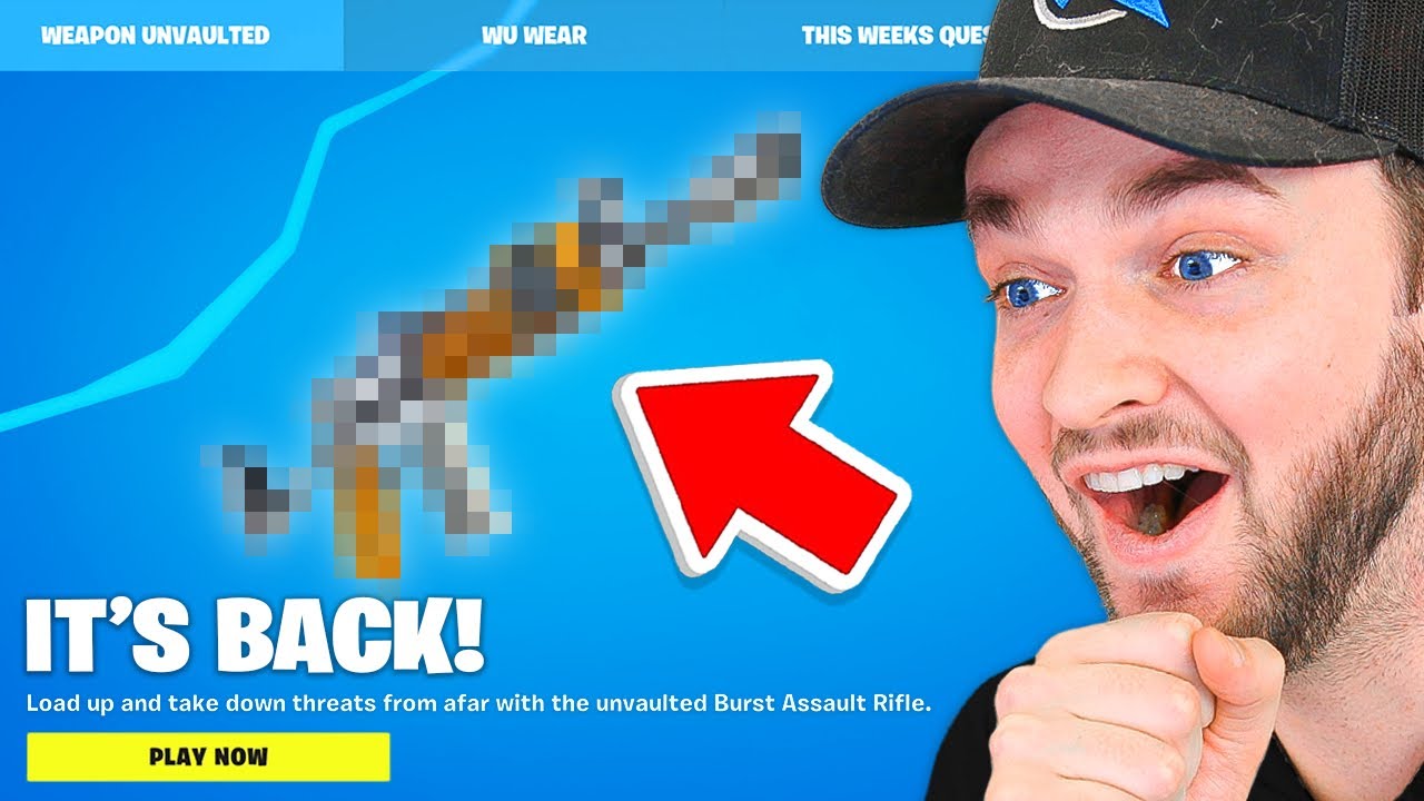 After 3 YEARS it's BACK! - YouTube