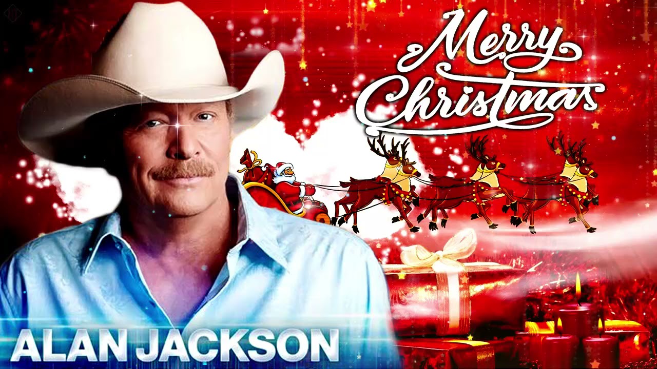 Alan Jackson - Best Christian Country Christmas Songs Full Album - Old ...