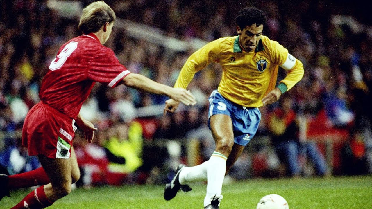 Careca vs France WC QFs 1986 (All Touches & Actions) - YouTube