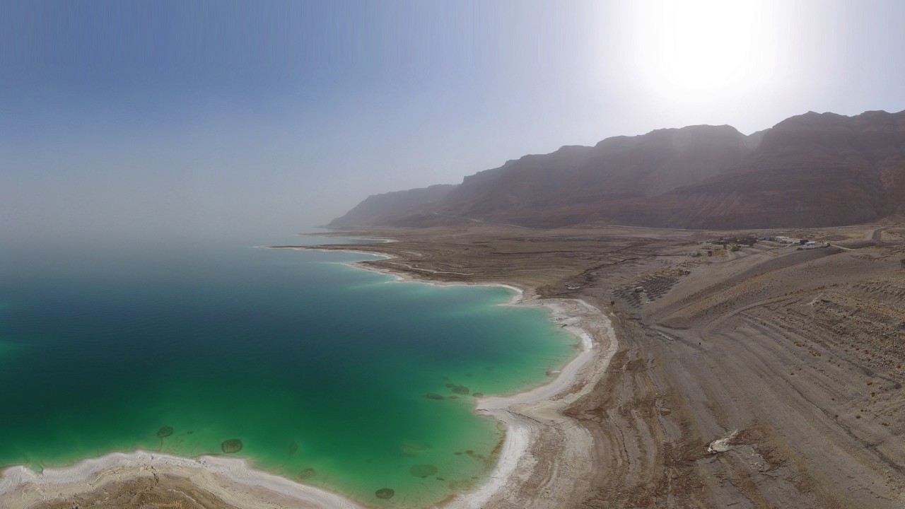 The Dead Sea 360 VR - YouTube