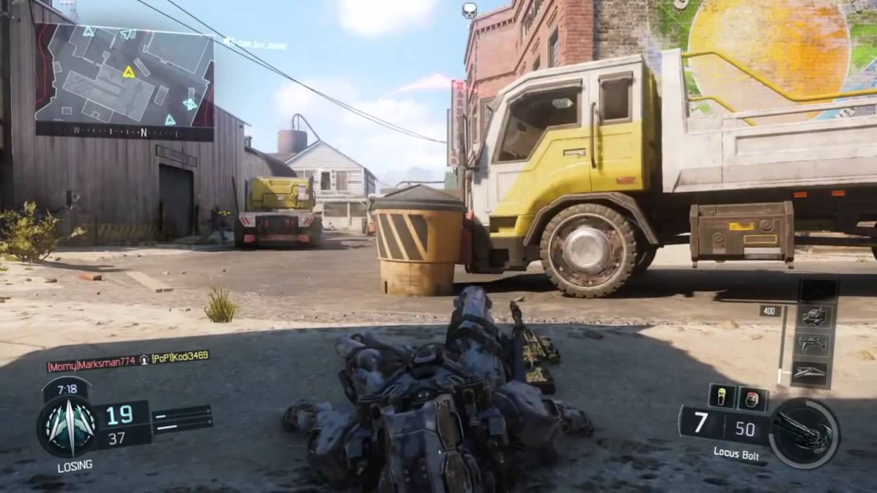 Call Of Duty: BLACK OPS 3 GAMEPLAY - YouTube