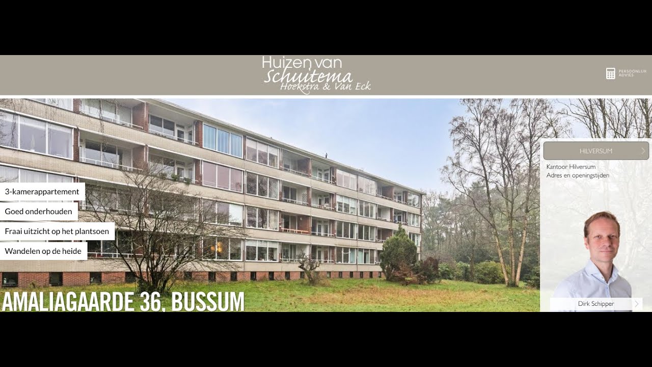 Te koop: Amaliagaarde 36, Bussum - Hoekstra en van Eck Makelaars - Méér ...