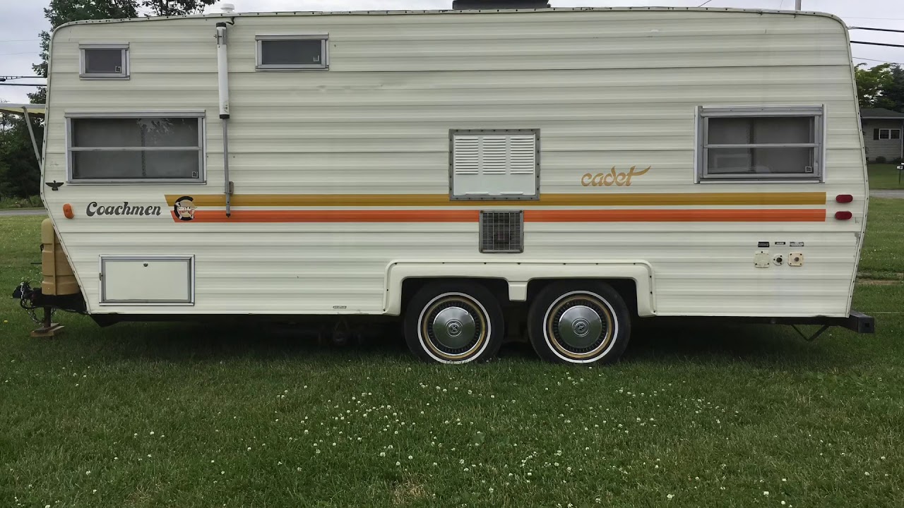 1979 coachmen camper - YouTube