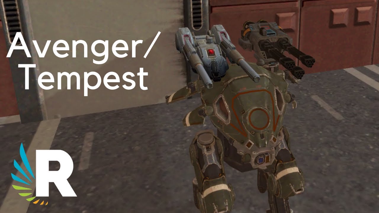 War Robots: Carnage - Avenger/Tempest LEVEL 1 Gameplay - YouTube