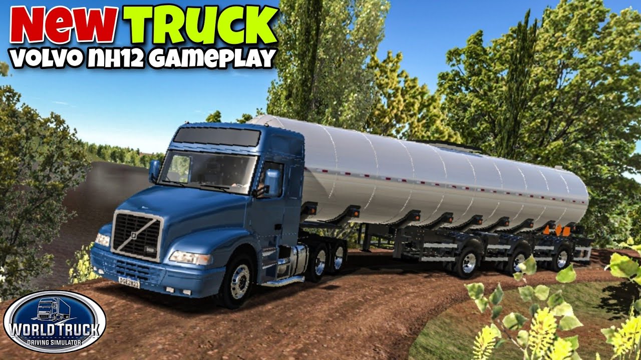 🚛 VOLVO NH12 | World Truck Driving Simulator by Dynamic Games ...