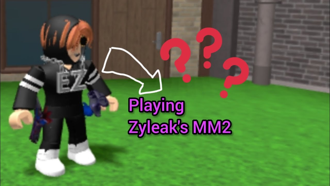 I PLAYED ZYLEAK'S MM2 While It's BANNED... - YouTube