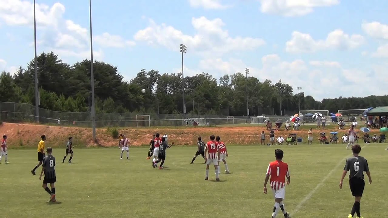 Concorde Fire U15 Black vs. Concorde Fire U15 Elite - 08/09/2015 - YouTube
