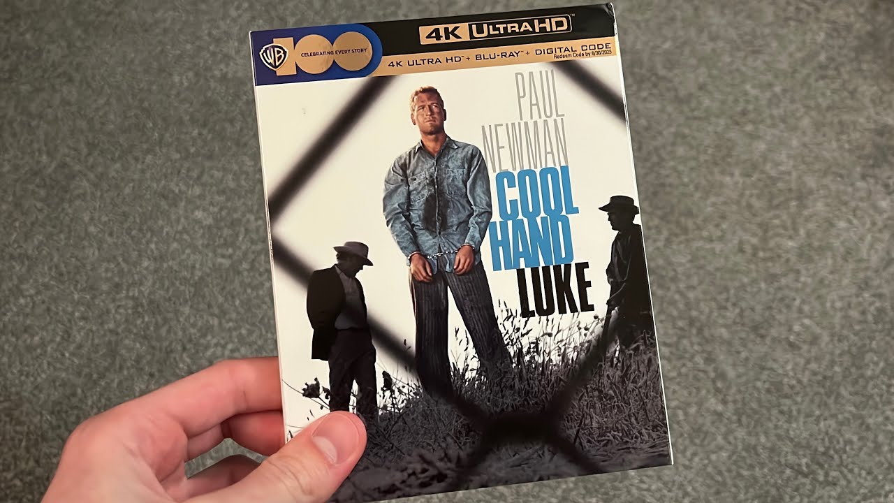 Cool Hand Luke 4K Ultra HD Blu-ray Unboxing - YouTube