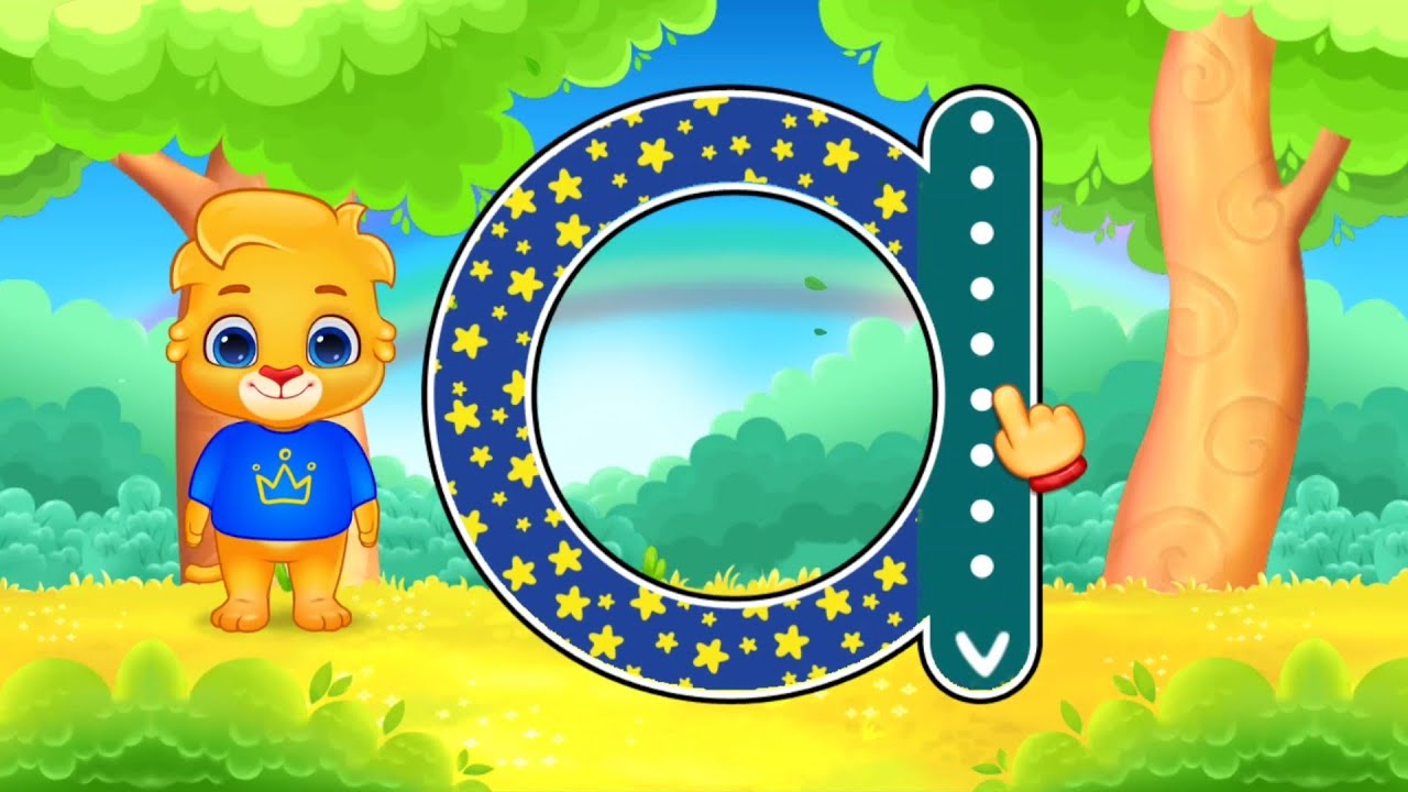 Lets Play ABCD Games | Learn Second abcd | Arts & Education - YouTube