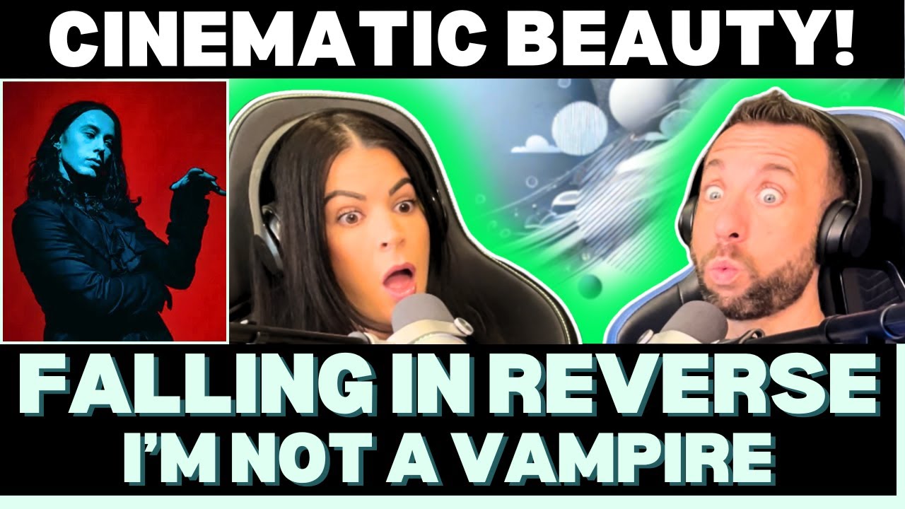 FALLING IN REVERSE – I’M NOT A VAMPIRE | First Time Reaction - YouTube