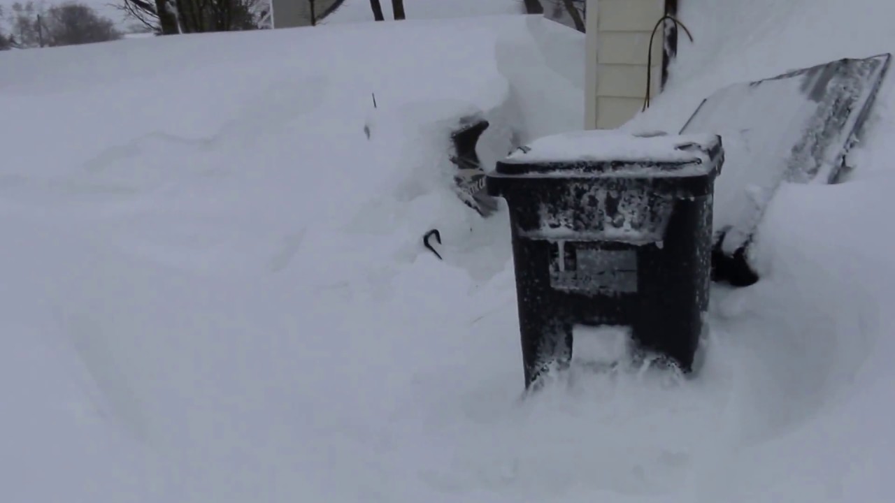 Newfoundland Blizzard 2017 - YouTube