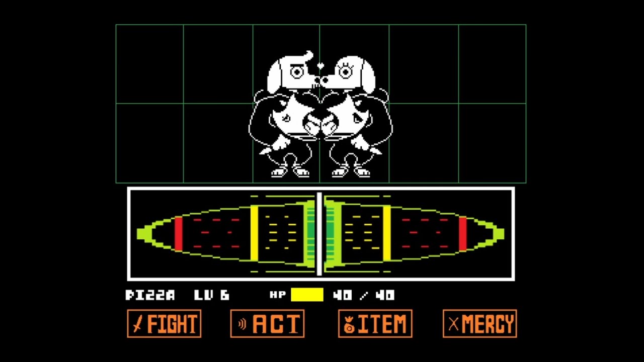 Dogi Mini Boss Undertale - YouTube