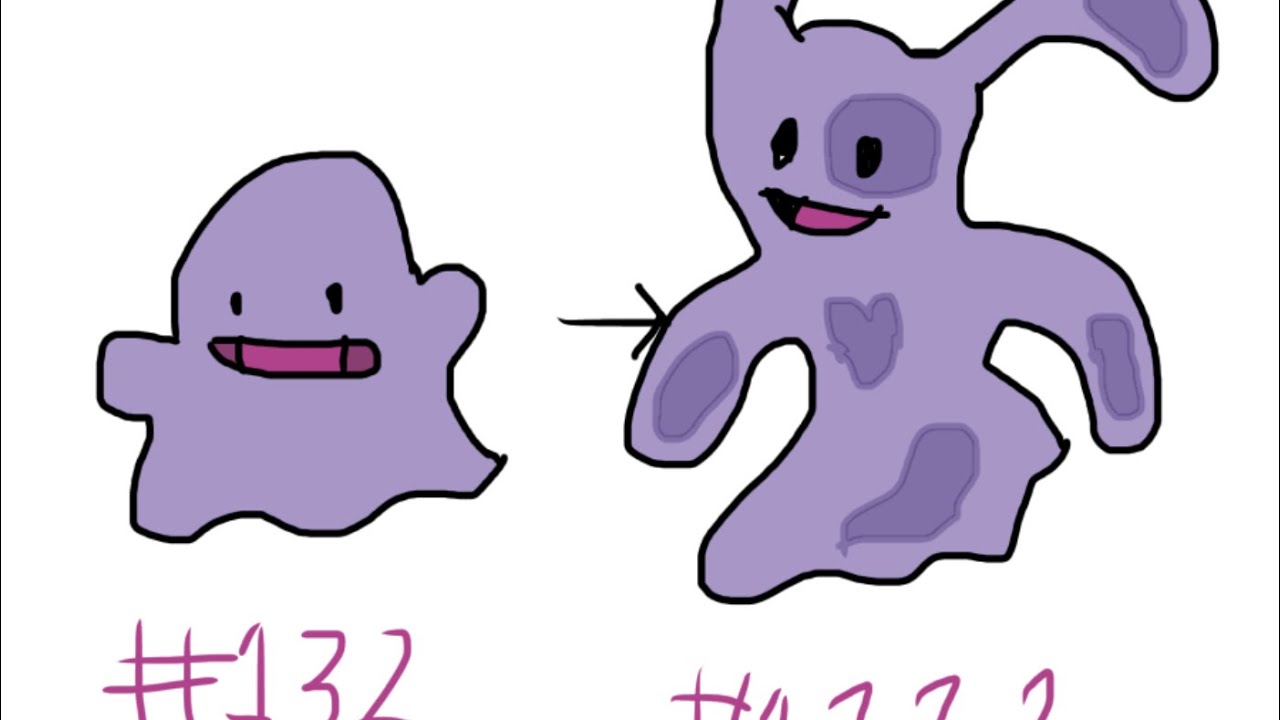 DITTO EVOLVES!🤯 - YouTube