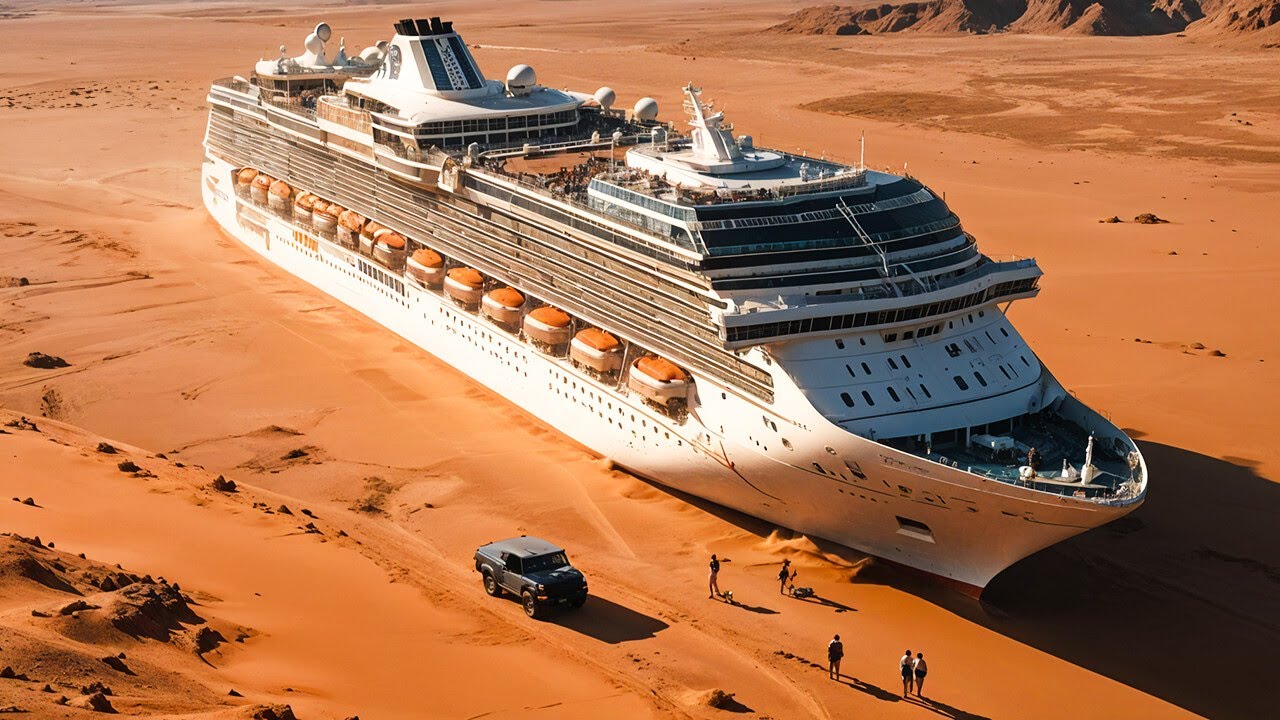 Missing Cruise Ship with Hundreds of Passengers Found in the Sahara ...