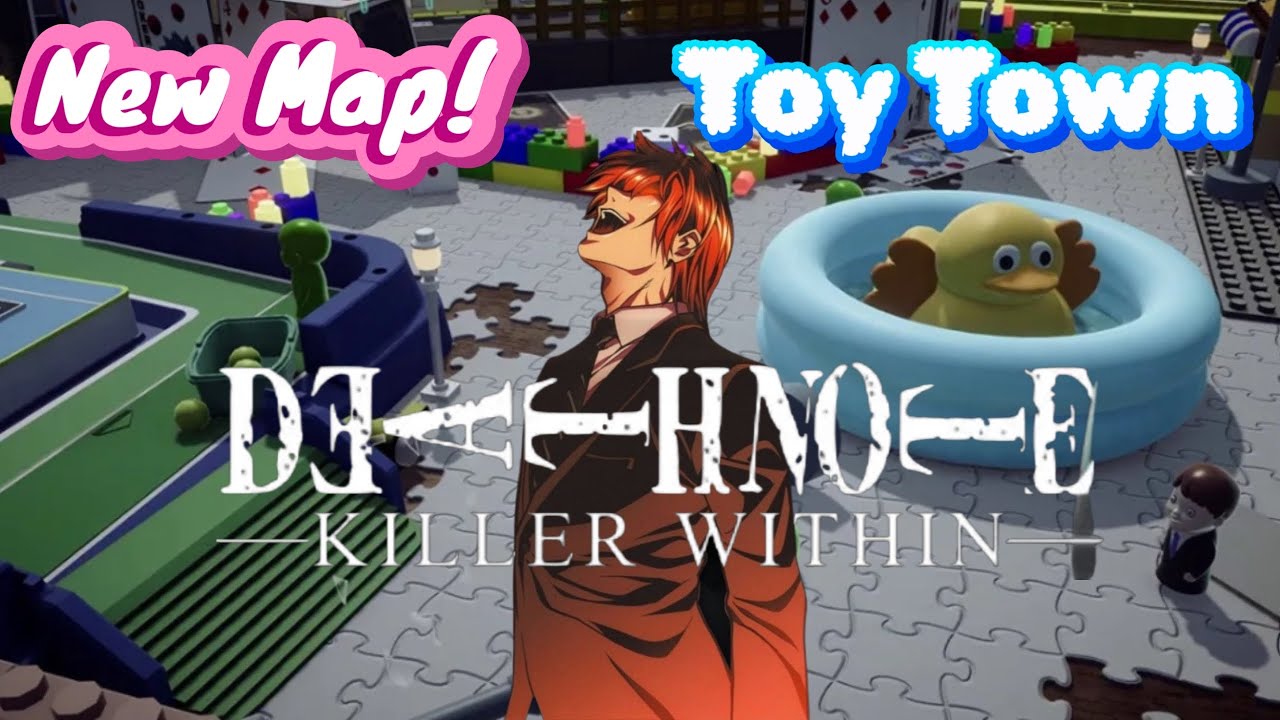 😱TOY TOWN NEW MAP! | Death Note Killer Within - YouTube