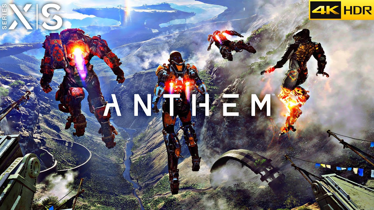 ANTHEM | Xbox Series X 4K HDR 60FPS | Silence the Heart of Rage ...