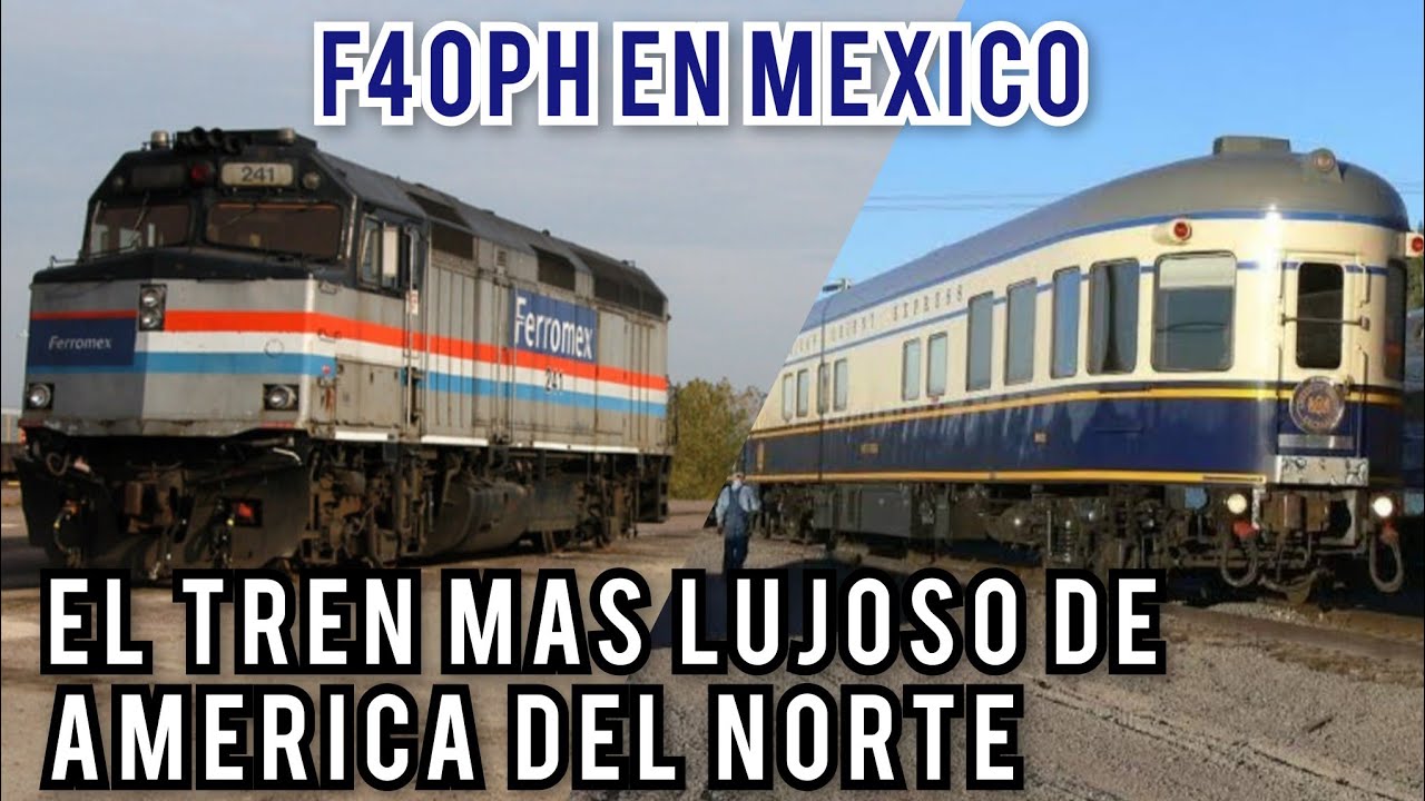¡ASÍ LLEGÓ A MÉXICO EL TREN MÁS LUJOSO DEL CONTINENTE! AMERICAN ORIENT ...