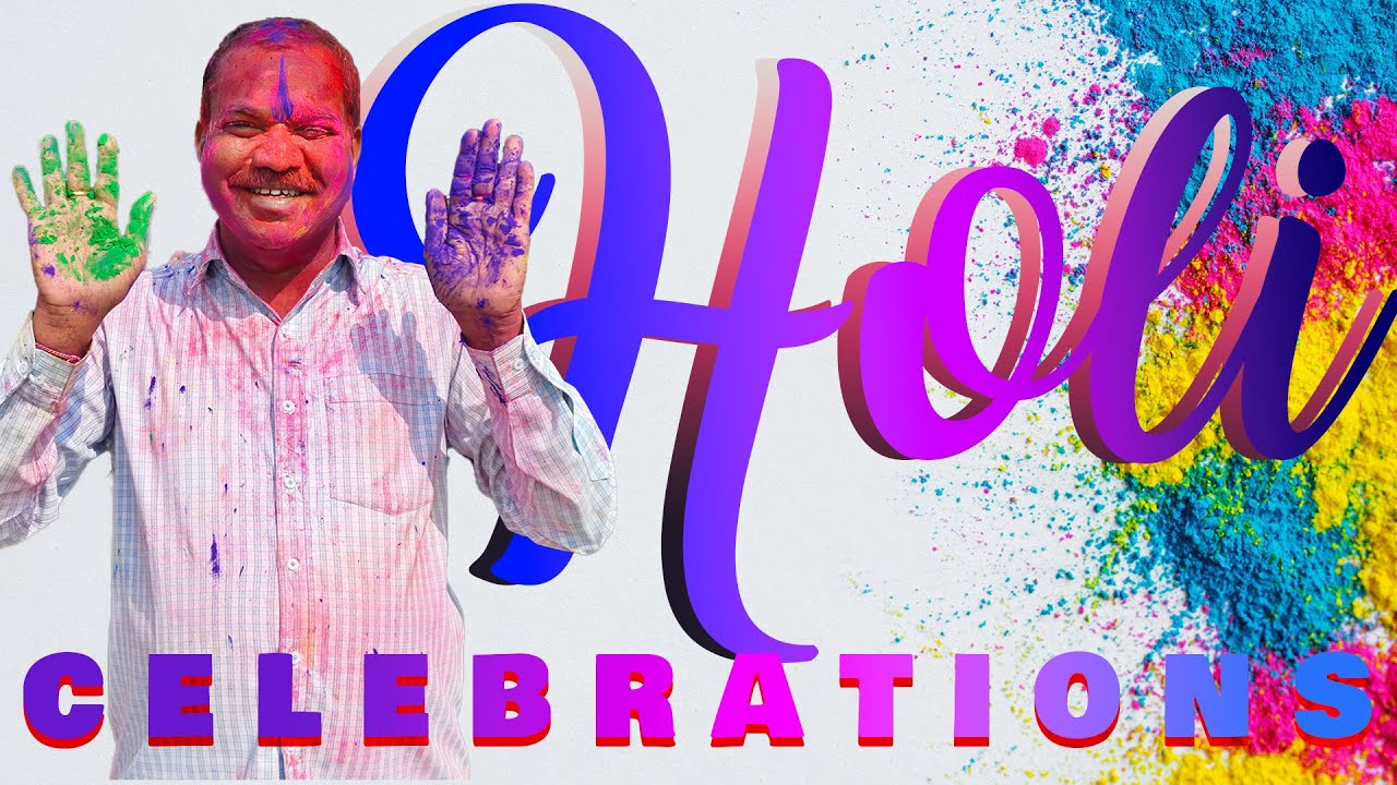 Holi Celebrations | Vishwa Bharathi Group Of Schools - YouTube