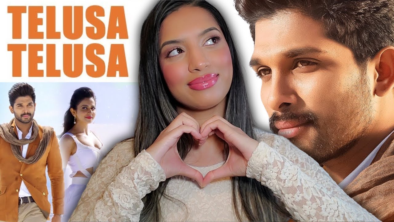 TELUSA TELUSA Song Reaction | Sarrainodu Video Songs | Allu Arjun ...