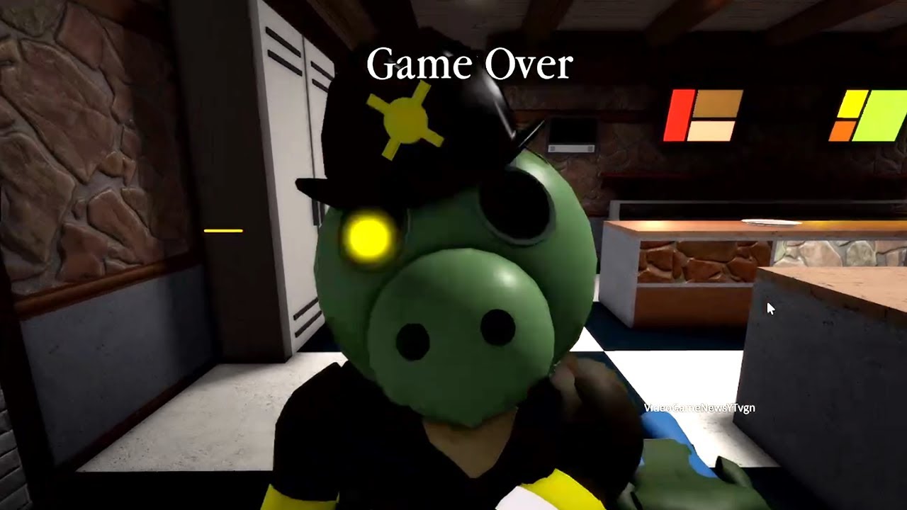 Playing as TOBI Roblox PIGGY New Update - YouTube