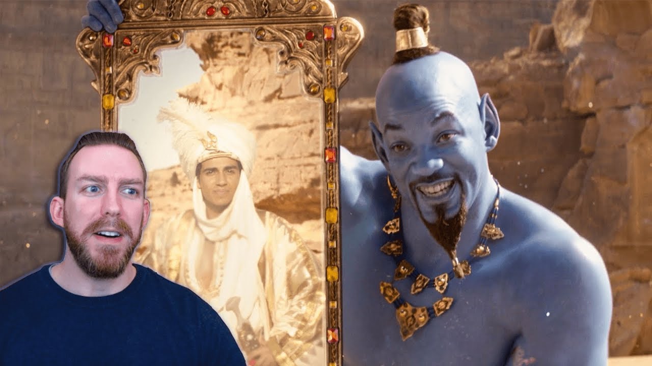 Disney's Aladdin Official Trailer Reaction! - YouTube