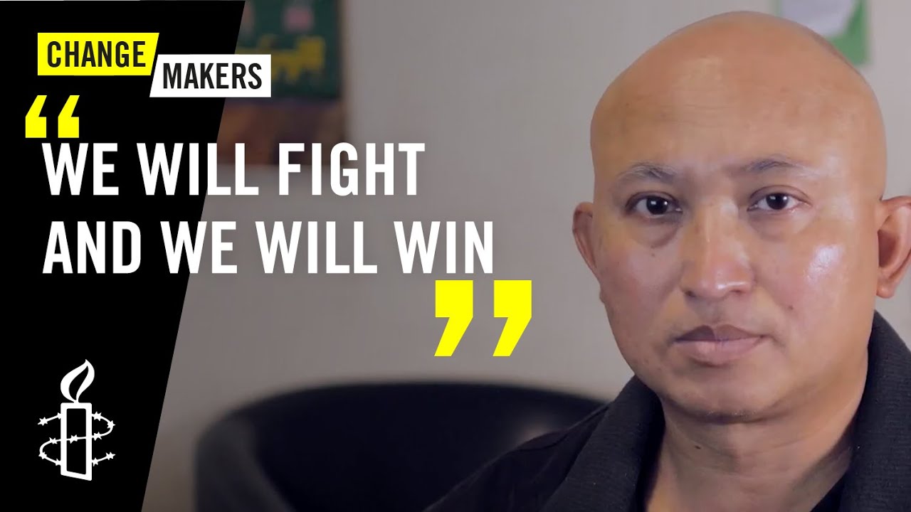 30 Years of Campaigning for Freedom in Myanmar - YouTube