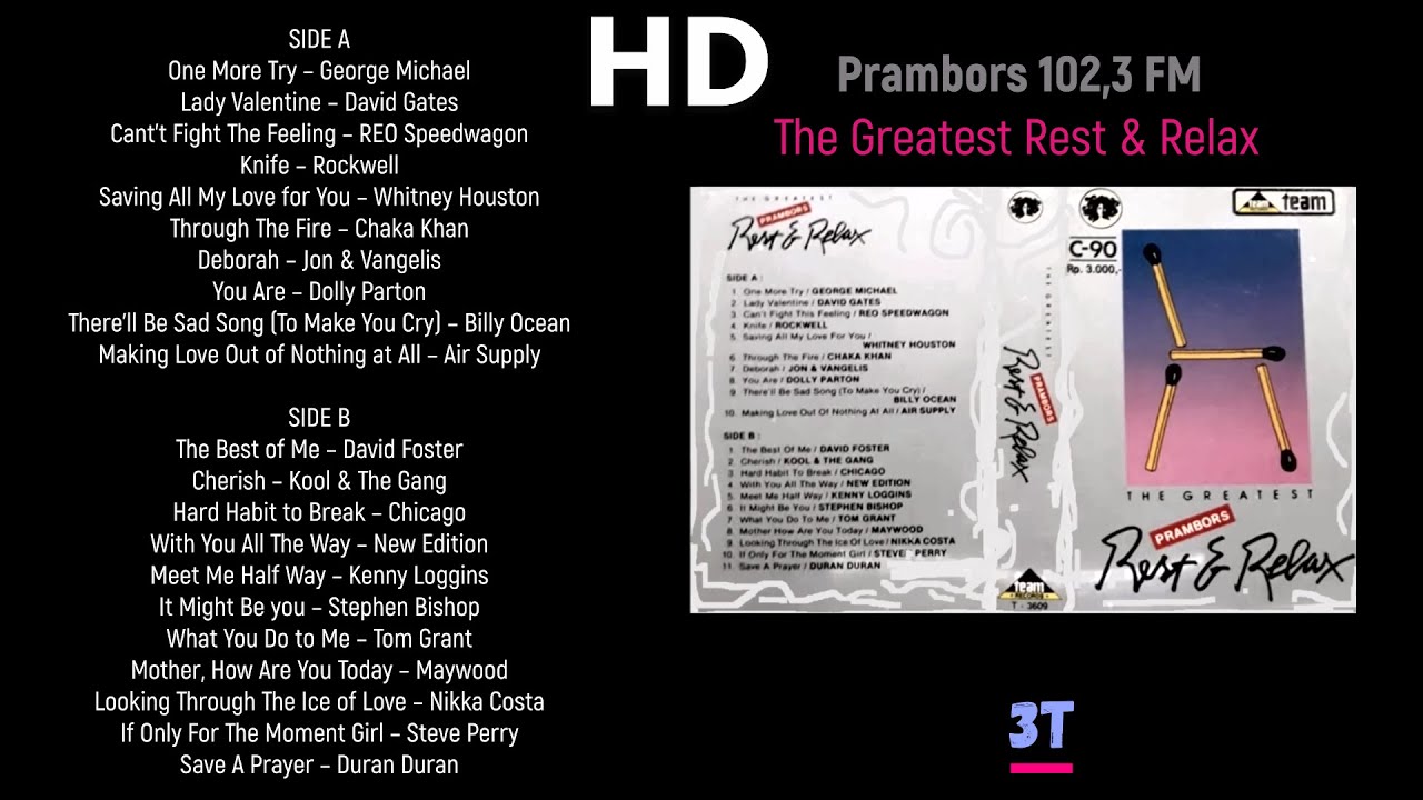 Prambors Rasisonia | The Greatest Rest & Relax | Audio HD - YouTube Music