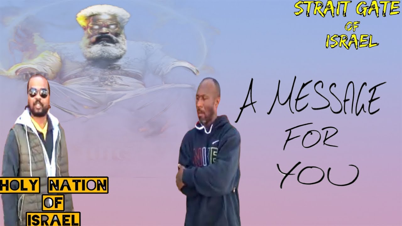 A Message from "Christ" - YouTube