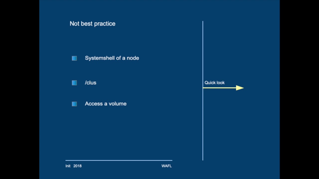 Netapp ONTAP WAFL explored. Udemy training (draft) - YouTube