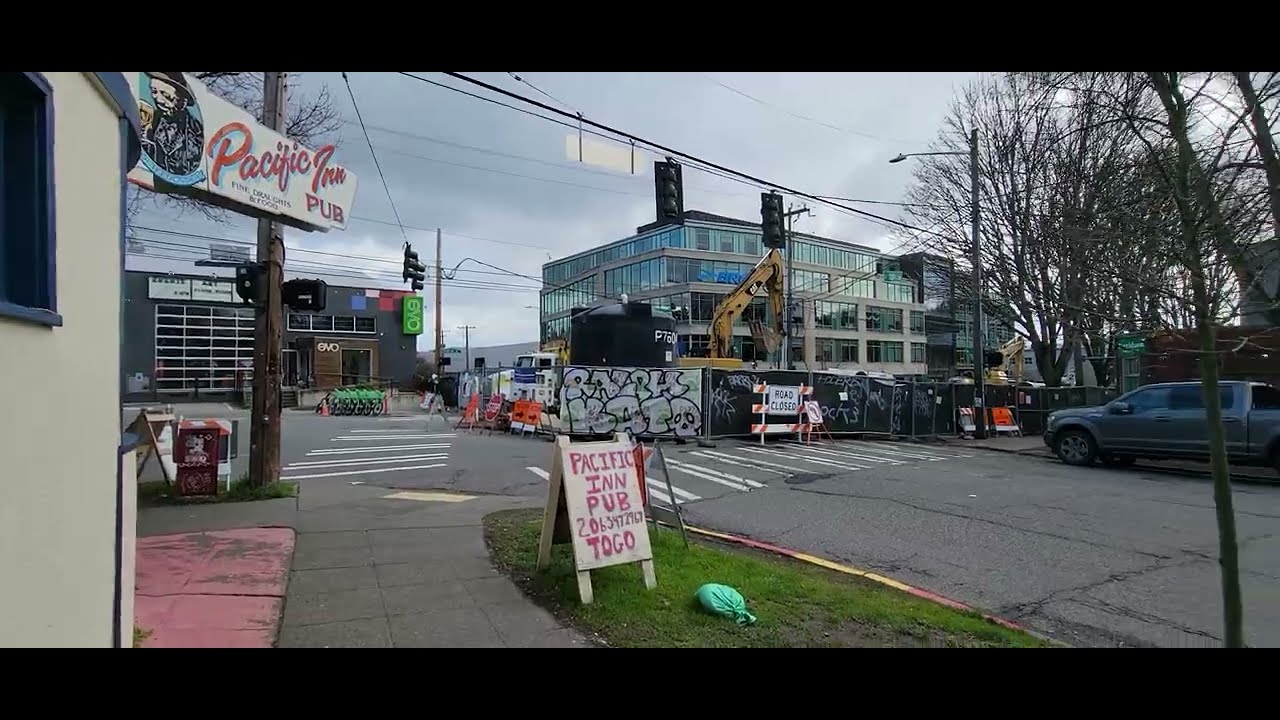 Washington - Seattle - Pacific Inn Pub - YouTube